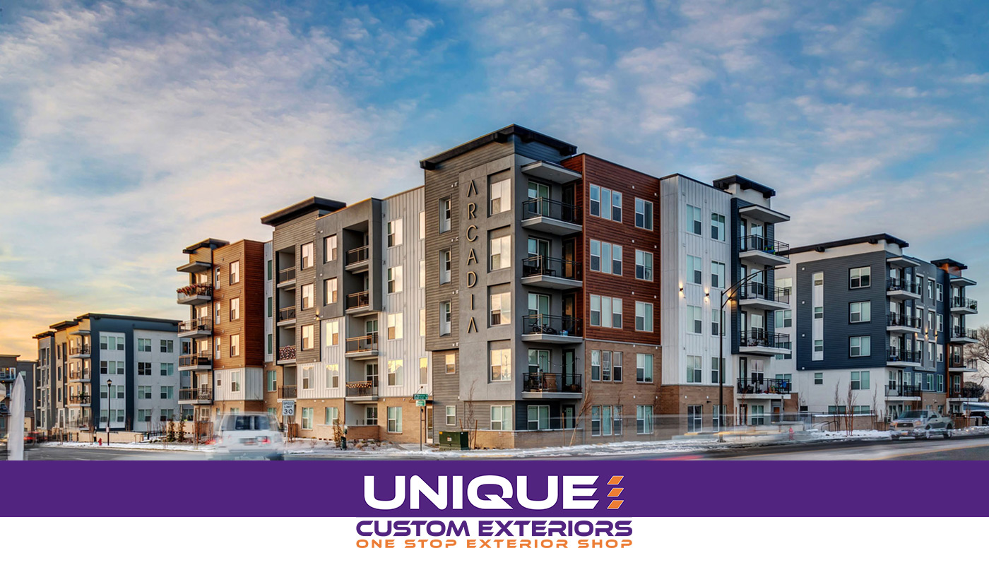 Utah’s Leader in New Construction and Multi-Unit Exteriors – Unique ...